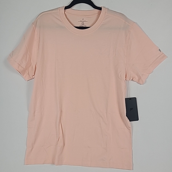 Fabletics | Shirts | Nwt Mens Fabletics The 247 Tee Pink Buttercream Sz ...